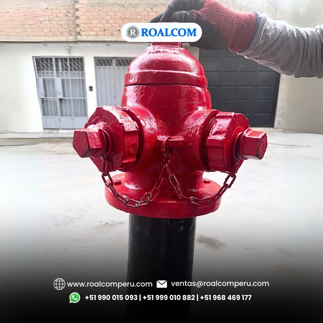 Grifo Contra Incendio Fierro Fundido - Roalcom