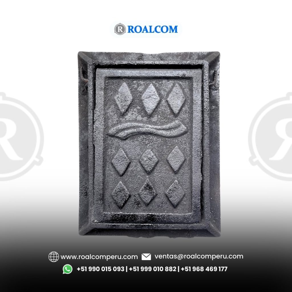Tapa Válvula Liviano Fierro Fundido - Roalcom