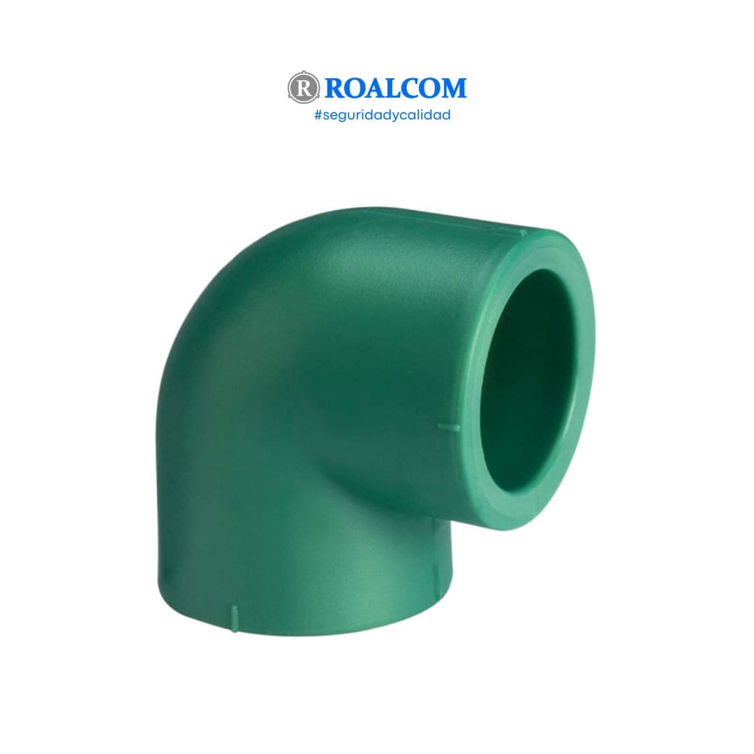 Codo 90° PPR - Roalcom