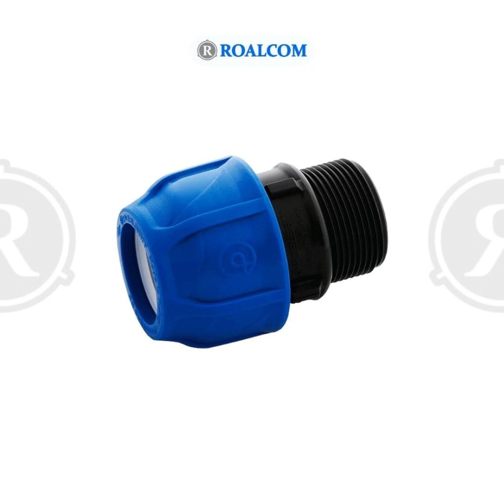 Enlace Rosca Macho HDPE - Roalcom