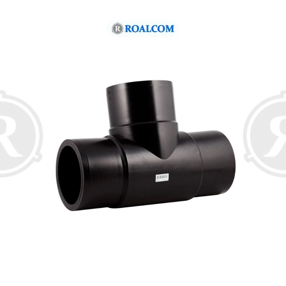 Tee HDPE de Termofusión - Roalcom
