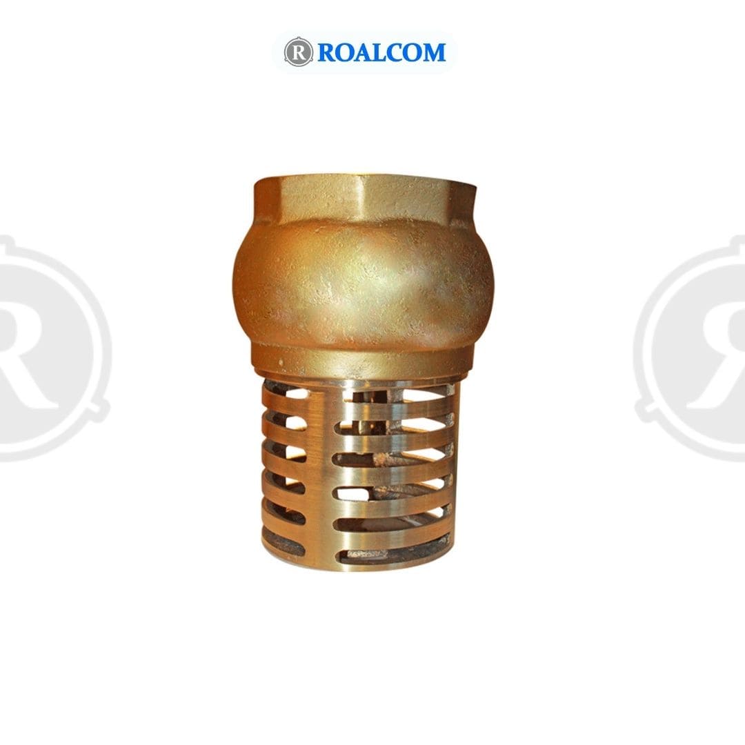 Válvula Check Canastilla de Bronce - Roalcom