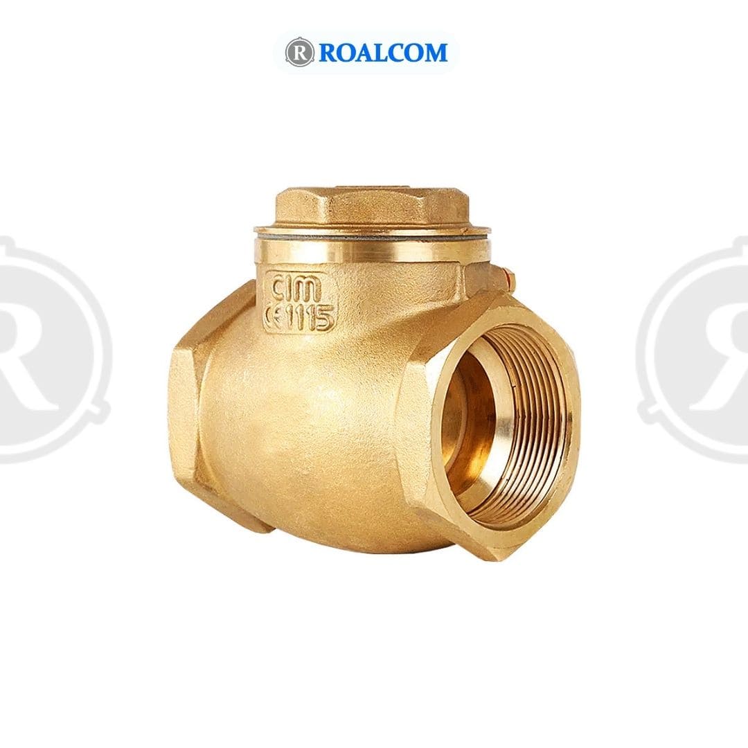 Válvula Check Swing de Bronce - Roalcom