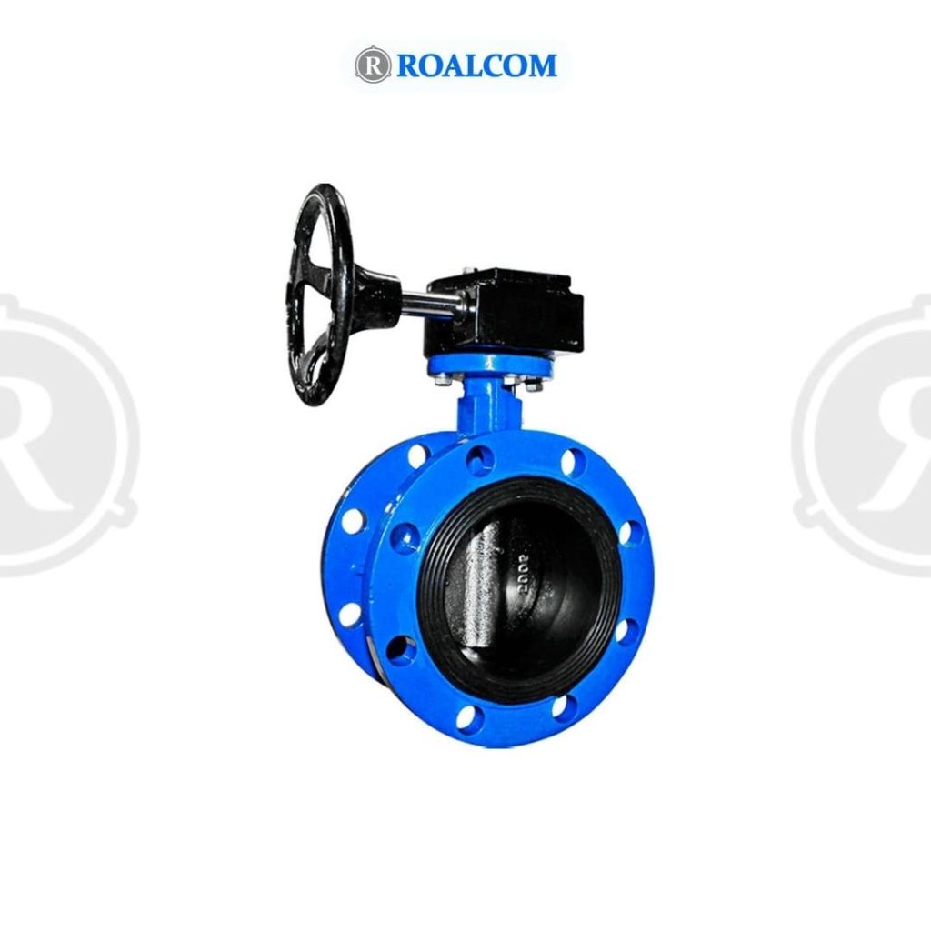 Válvula Mariposa Bridado Excentrica - Roalcom