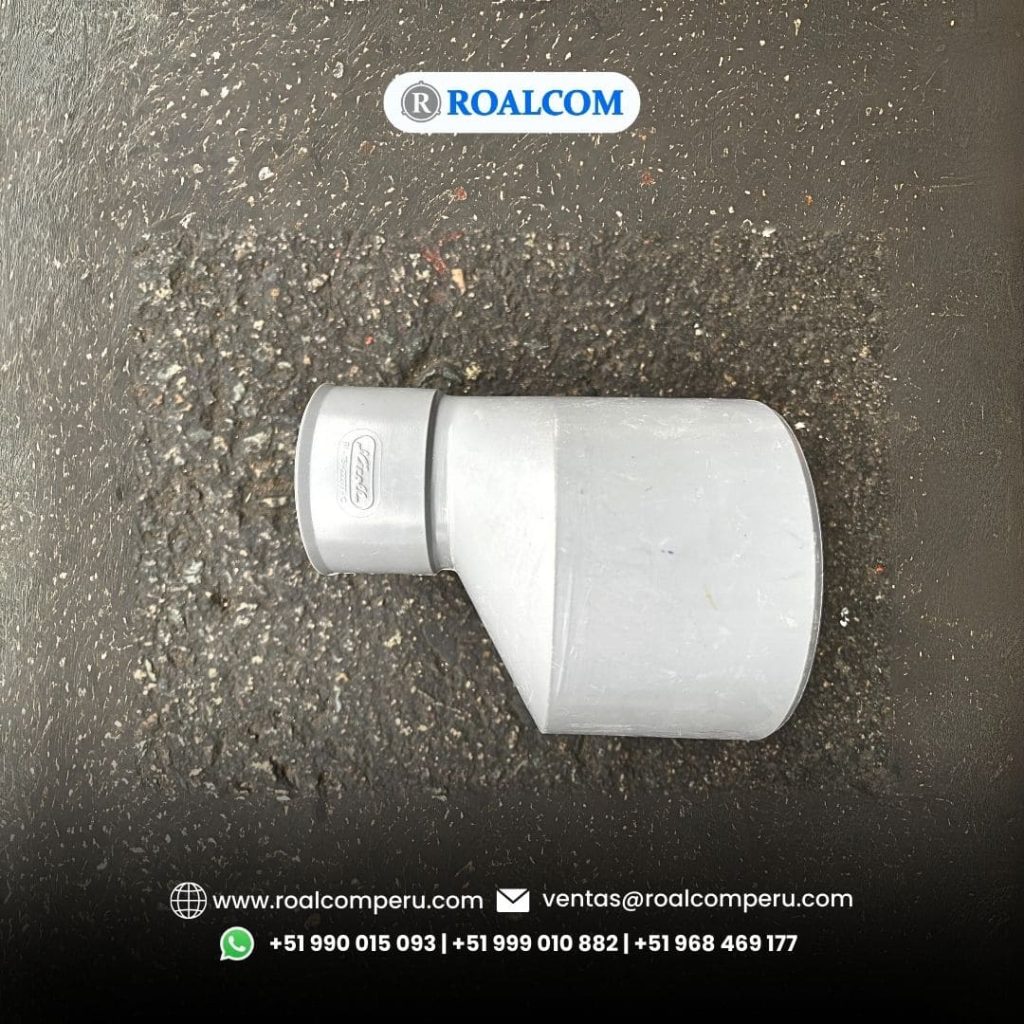 reducción pvc desague - Roalcom