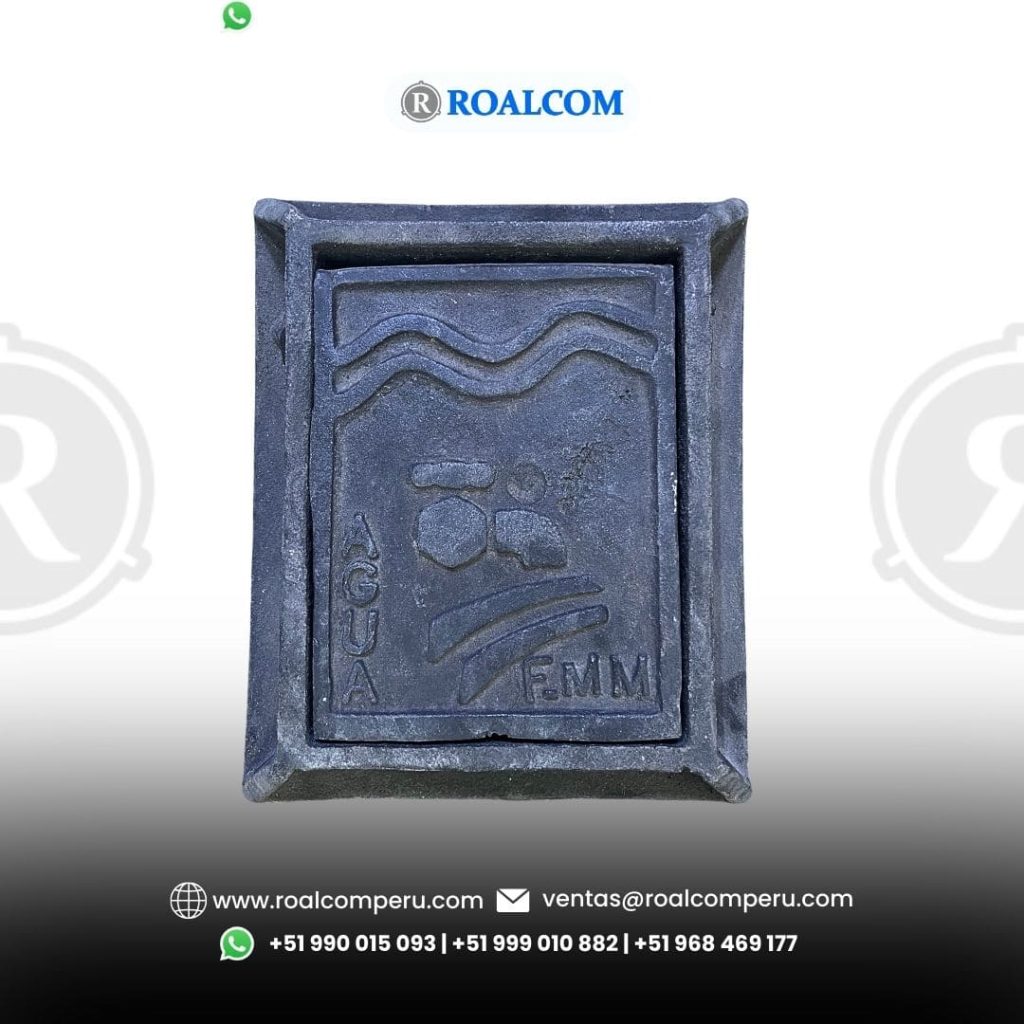 tapa valvula pesado fierro fundido - Roalcom