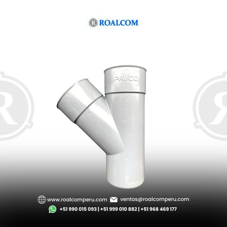 Yee Pvc Desague Roalcom