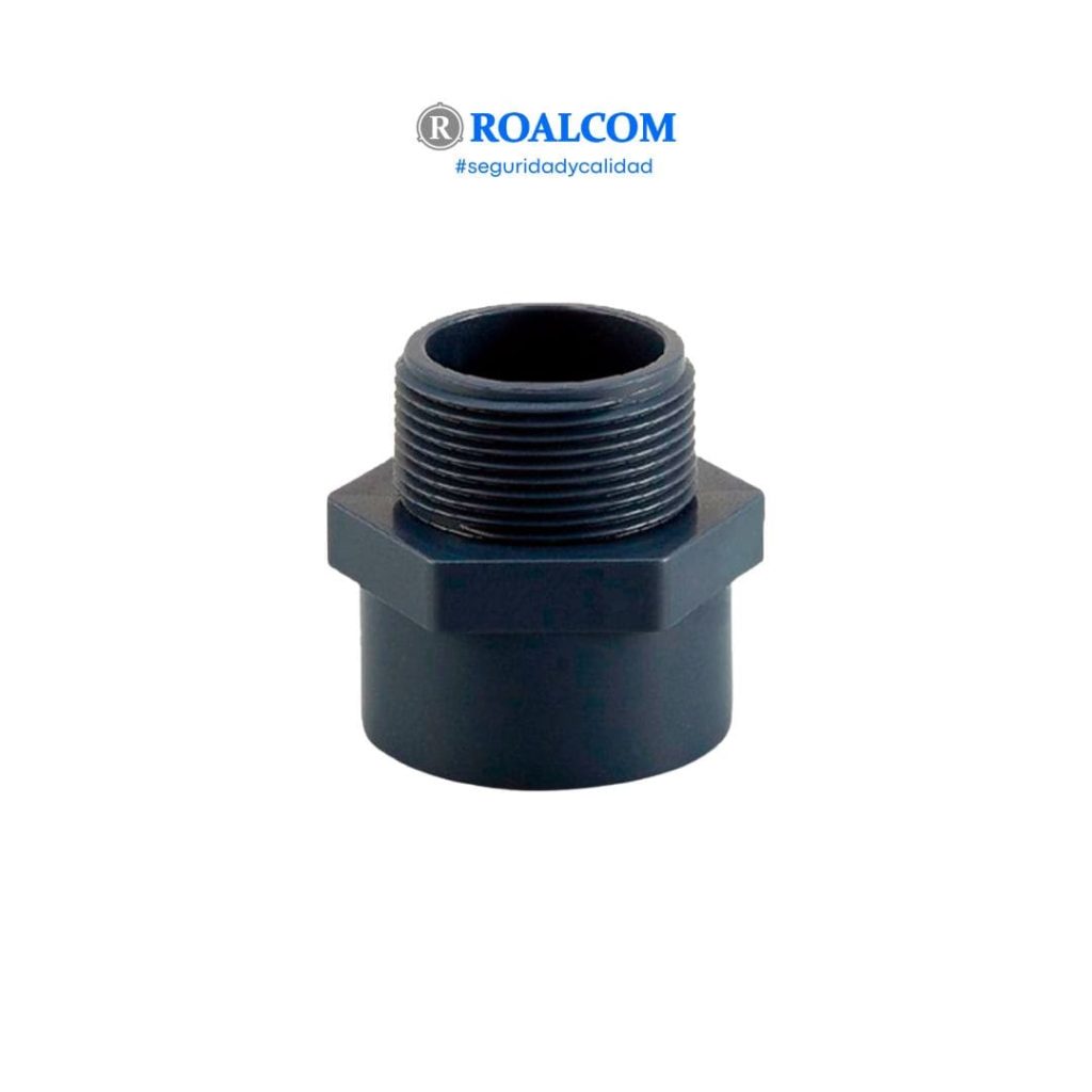 Adaptador Inyectado SP PVC ERA - Roalcom