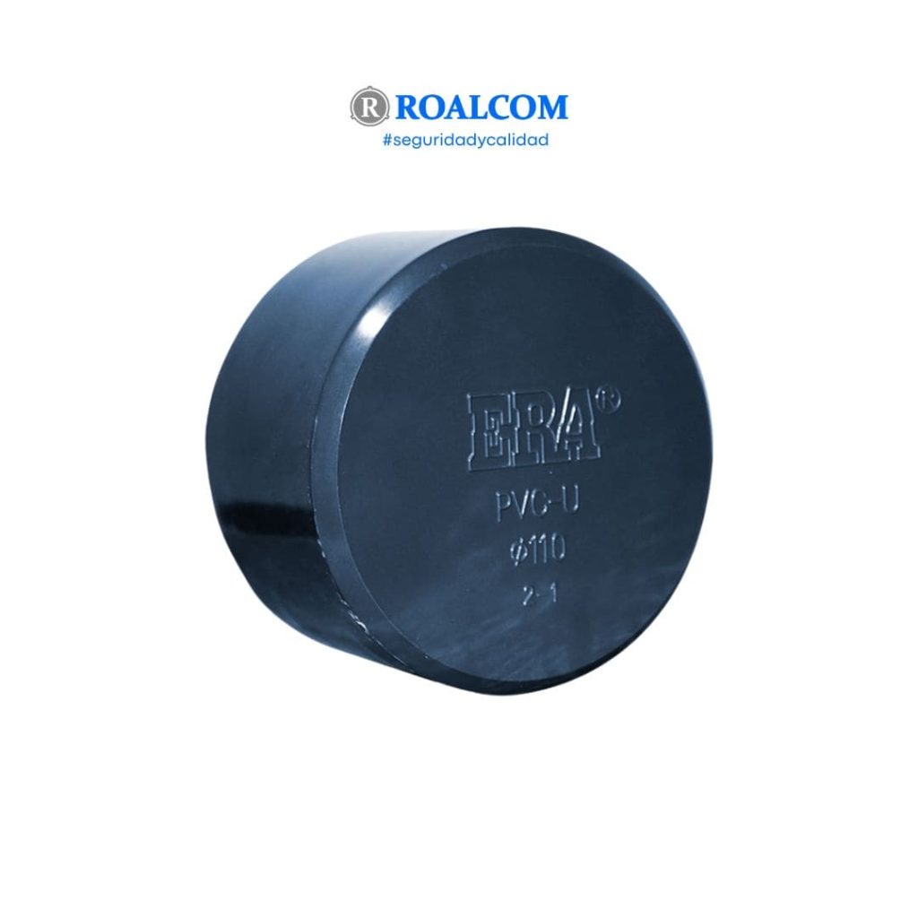 Tapón Inyectado SP PVC ERA - Roalcom
