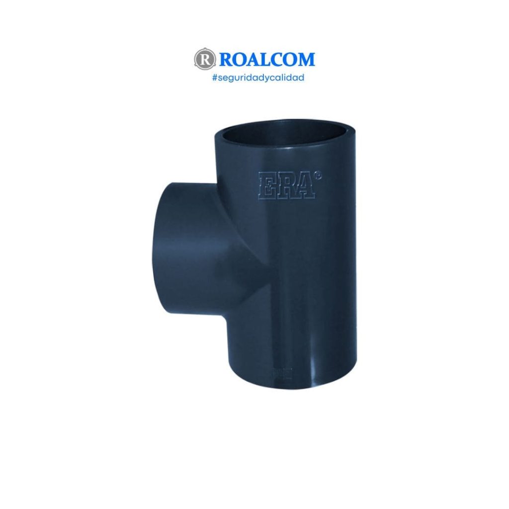 Codo 90° Inyectado UF PVC ERA - Roalcom