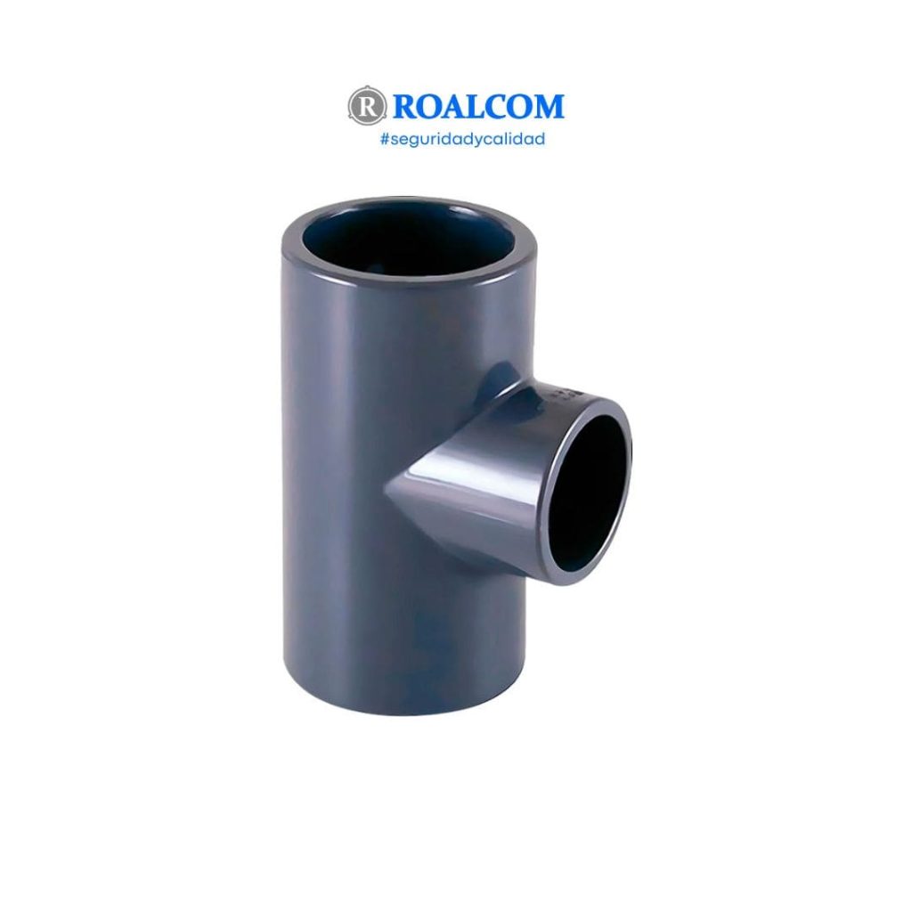 Tee Reducido Inyectado SP PVC ERA - Roalcom